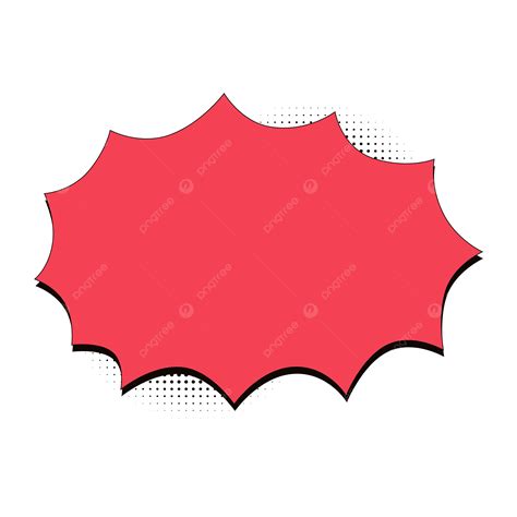 빨간색 풍선 텍스트 벡터 말풍선 음성 텍스트 거품 텍스트 Png 일러스트 및 벡터 에 대한 무료 다운로드 Pngtree