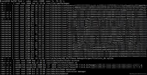 Linux查找目录下超过100m的文件linux同时查询大于100m的文件和目录 Csdn博客
