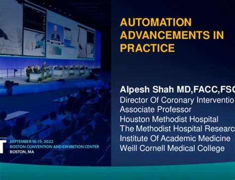 Automation Advancements In Practice