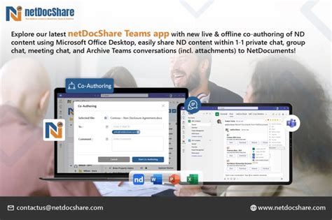access netdocuments content with microsoft teams app netdocshare