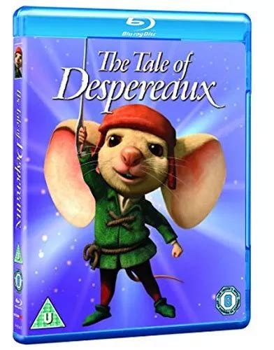 The Tale Of Despereaux Uk New Bluray 2199 Picclick Au
