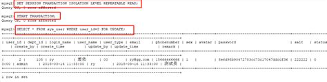 一文看懂mysql锁mysql六月的雨在infoqinfoq写作社区