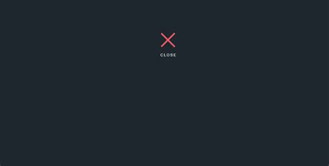 18 animated css close button examples onaircode