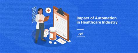 Impact Of Automation In Healthcare Industry Autonom8