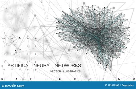 Quantum Computing Abstract Tech Background Concept With Qubit Learning Artificial Intelligence