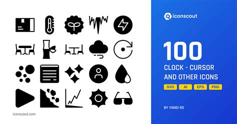 Clock Cursor And Other Icon Pack 100 Free Download User Interface Icons Iconscout