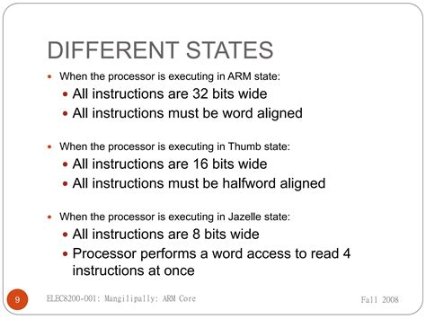 Arm 7 Microprocessor Architecture Ans Pin Diagram Ppt