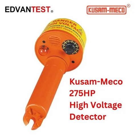 Lcd 11 Kv Non Contact High Voltage Detector And Personal Safety Detectors At ₹ 16550 Piece In Sas