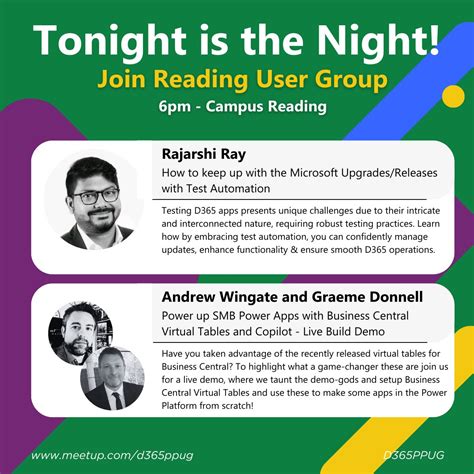 Uk Dynamics 365 And Power Platform User Groups On Linkedin Dynamics365