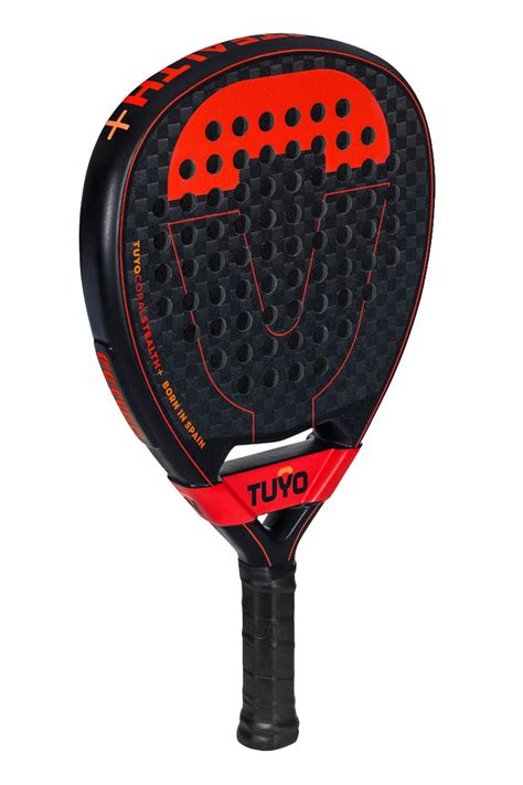 Coral Stealth Padel Racket Teardrop Shape For The Attacking Padel Pl