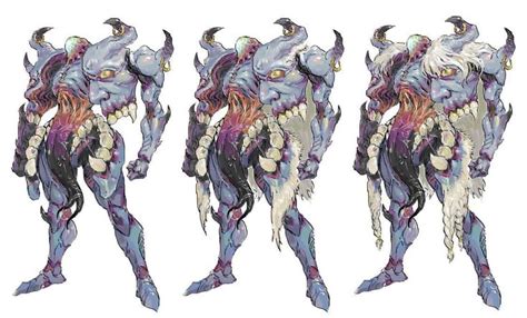 Entity Concept Art Demonic Entity Art Monster Entity Monster