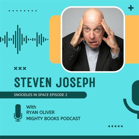 Stevenjoseph Bce Interview Author Snoodlesinspace Interview Steve Joseph