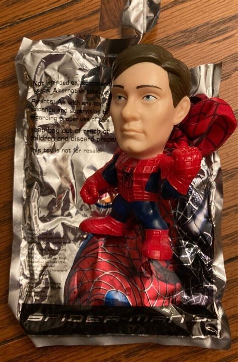 Spiderman 3 Speelgoed Burger King Marvel Avengers Spider Man Asbak