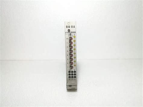 Valmet M851222 Biu 8a Binary Input Module At Rs 1000 Analog Input