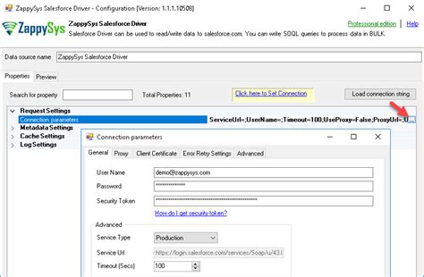 Salesforce Odbc Driver Read Write Crm Data Zappysys