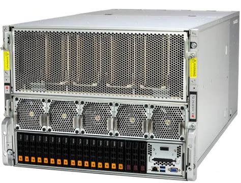 超微sys 821ge tnhr高性能服务器（h100 gpu）