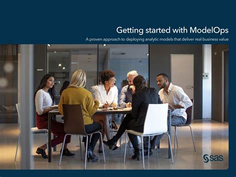 Getting Started With ModelOps A Proven Approach To Deploying Analytic