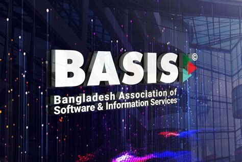 Basis Logo Vector Bangladesh Association Of Software And Information