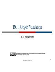 Understanding BGP Origin Validation And RPKI For Network Security Course Hero