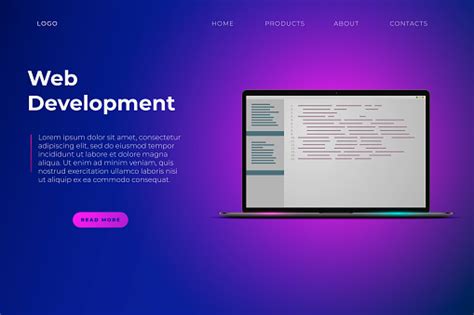 웹 개발 테마 웹 사이트 페이지 템플릿입니다 소프트웨어 및 모바일 앱 개발 랩톱의 프로그램 코드 애플리케이션 프로그래밍 인터페이스에 대한 스톡 벡터 아트 및 기타 이미지