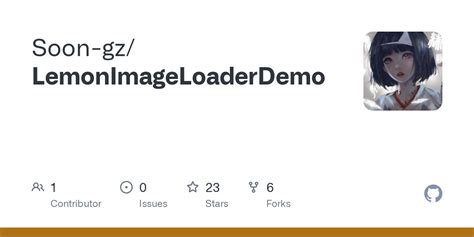 Github Soon Gz Lemonimageloaderdemo