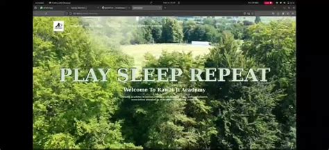 Aman Singh Rawat On Linkedin Practice Project 2 Creates A Landing Page For A Cricket Academy