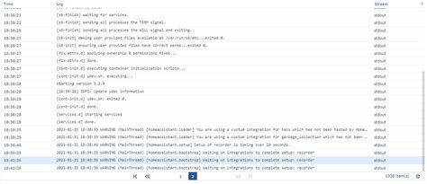 Home Assistant Wont Start Mainthread Homeassistantbootstrap