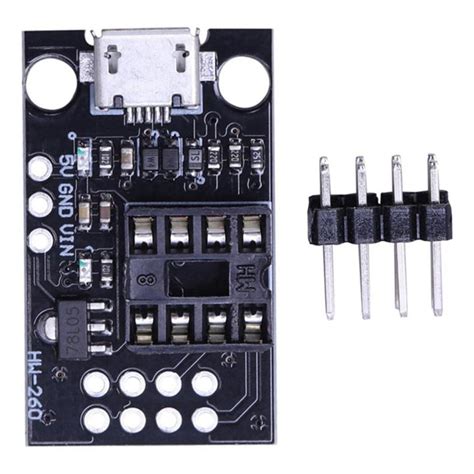 2x development programmer board for attiny13a attiny25 attiny45