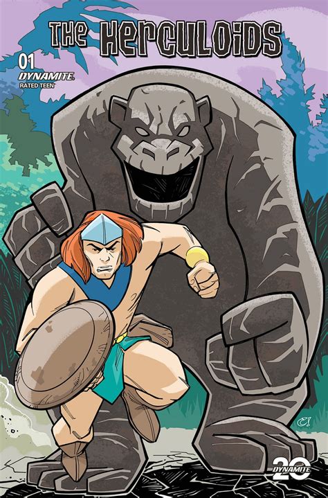 A First Look Inside Herculoids 1 By Tom Sniegoski And Craig Rousseau