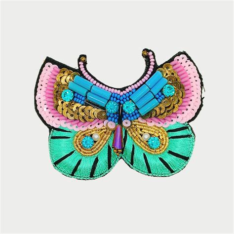 Butterfly Ballet Handmade Patch