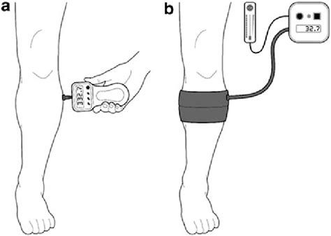 Single Point Algometry A And Cuff Pressure Algometry B Download Scientific Diagram