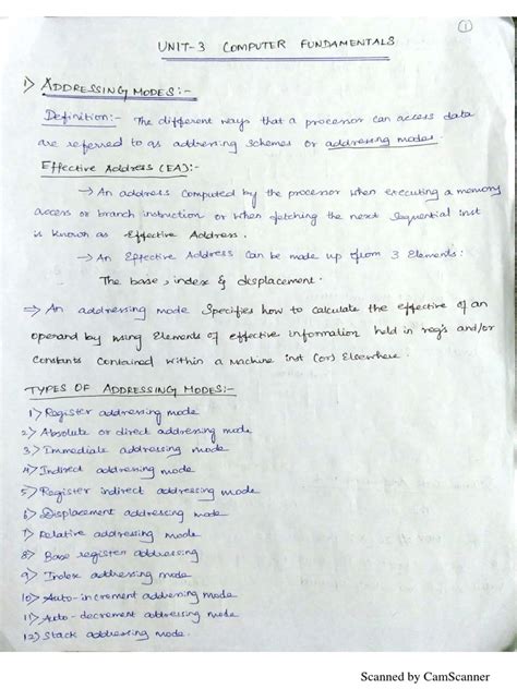 Dpco U 3 Written Notes Pdf