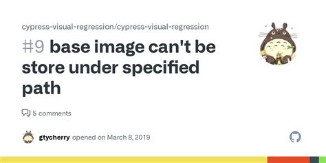 Base Image Cant Be Store Under Specified Path · Issue 9 · Cypress