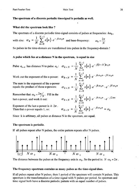 Fast Fourier Transform English Electro Math