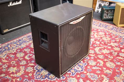 Ashdown Abm 115 500w Bass Cabinet 2nd Hand Rich Tone Music