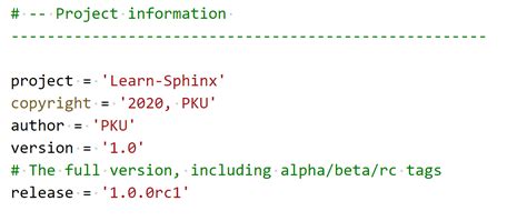 2 7 第一个 sphinx 项目 — sphinx文档管理