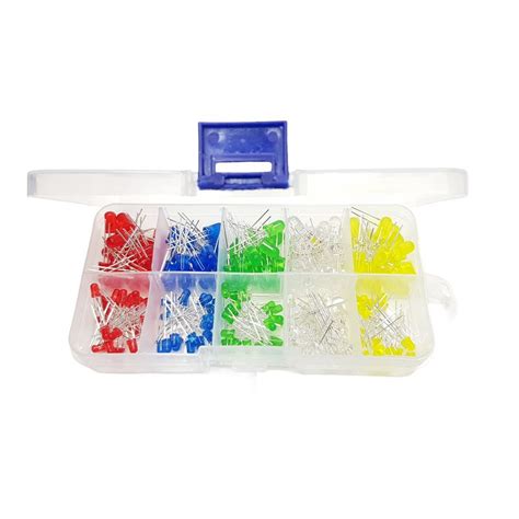 Diyables Led Kit For Arduino Esp32 Esp8266 Raspberry Pi 5 Colors