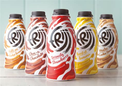 Frijj Redesigned Packaging Of The World