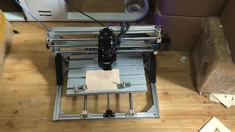 Mini Diy Cnc Laser Engraving Machine Pcb Milling And Wood Carving Router Cnc 1610 Buy Laser