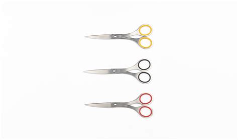 Stainless Steel Office Scissors Japan House London
