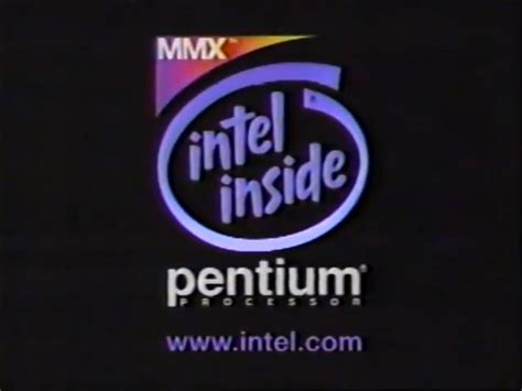 Intel Pentium Audiovisual Identity Database