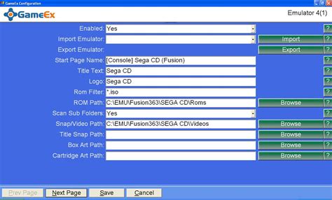Sega Cds Configuration General Spesoft Forums