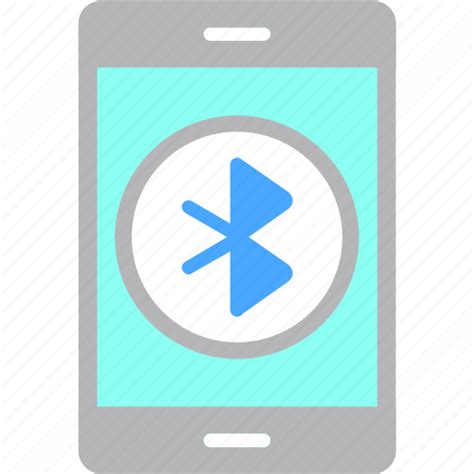 Bluetooth Cellular Device Pairing Wireless Icon Download On Iconfinder