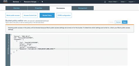 security best practices for amazon s3 dash solutions