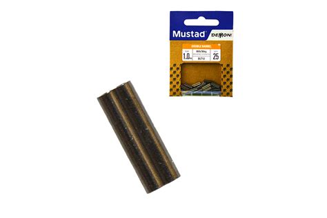 Predator Accessories Wire Leader Mustad Double Barrel Sleeve