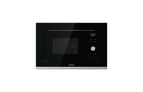 Встраиваемая микроволновая печь GORENJE BMX201AG1BG черная купить на ...