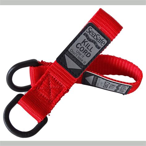 Kill Cord Attachment Seasafe Systems Ltd Kill Cord Attachment