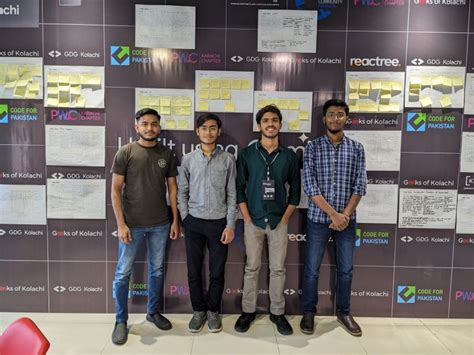 ashhad ahmed kamran on linkedin hackathon gdgkarachi buildwithai