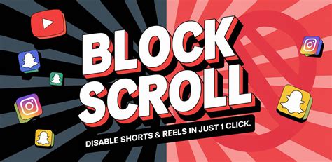 Block Scroll No Shortsreels App Productivity For Android Free Download