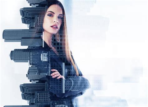 عکس استوک فتومونتاژ های زیبا Double Exposure Photos ایران جی اف ایکس